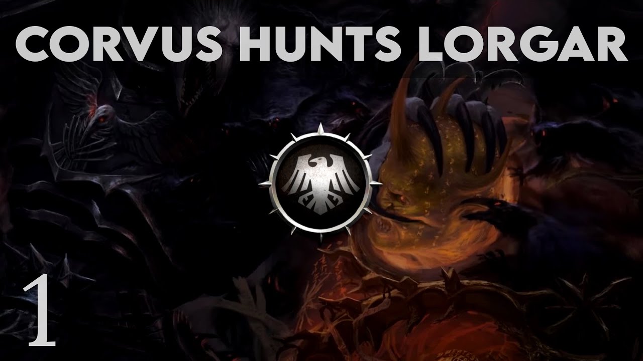 Shadow of the Past - Warp Corvus hunts Demon Lorgar || Voice Over (Part ...