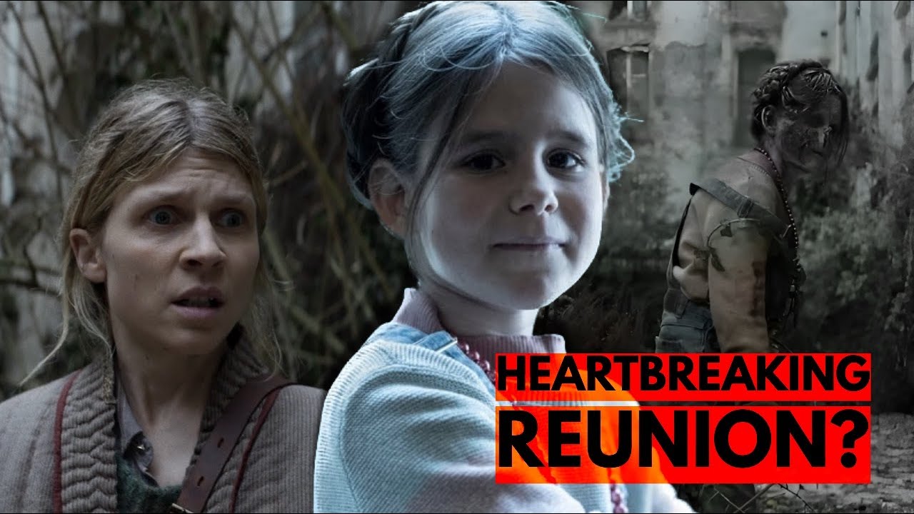 TWD: Hearbreaking Reunion w/ Little Girl From Paris Flashback Sequence ...