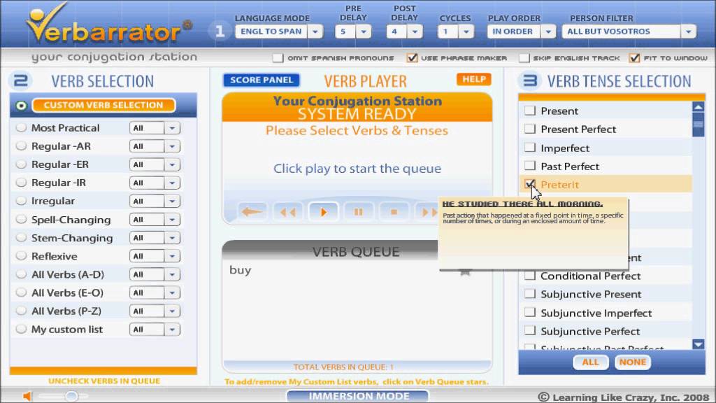 Comprar Conjugation - YouTube