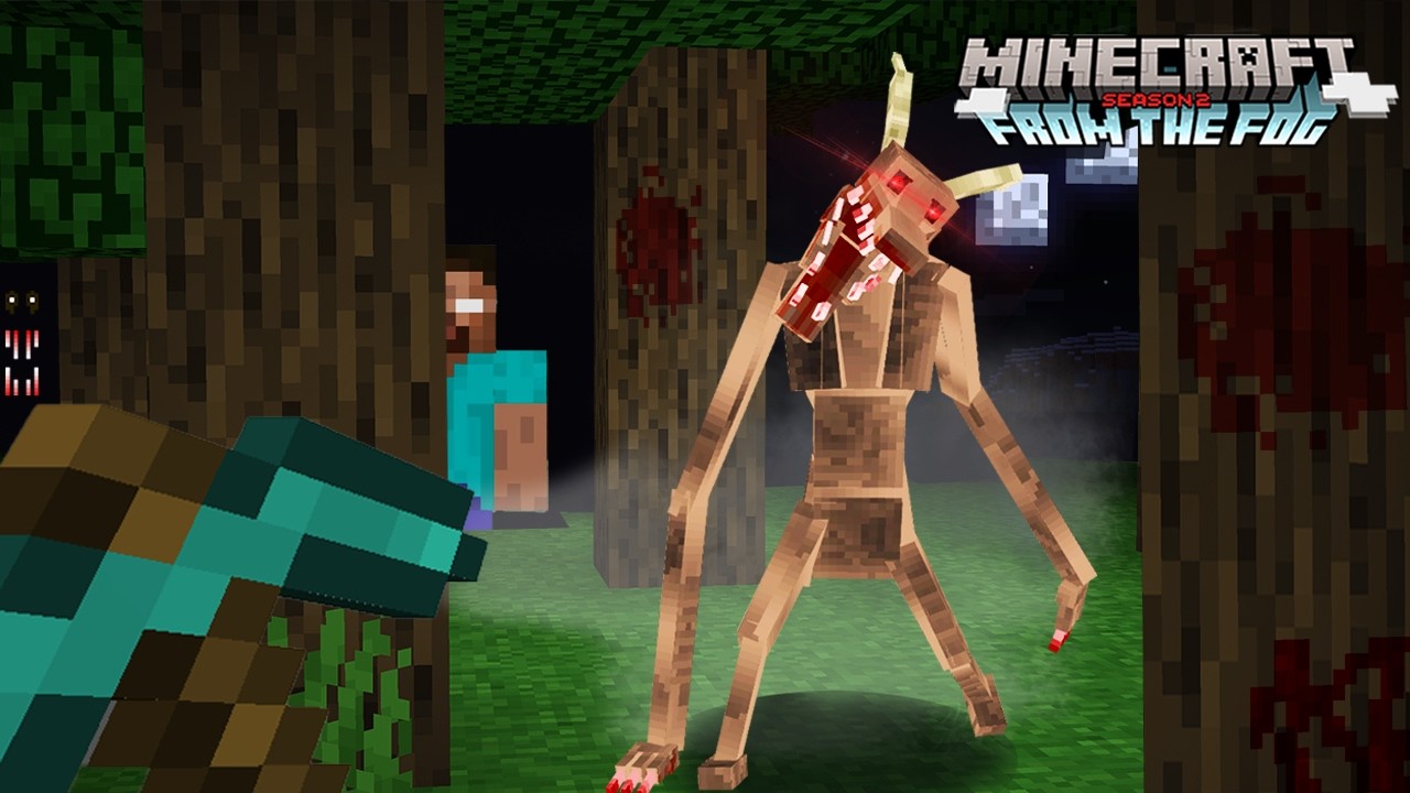 Ces Mods Horreurs Minecraft sont incontrôlables - From The Fog S2: EP1 ...