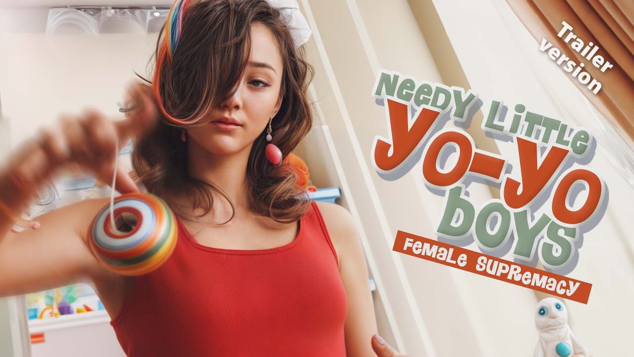 Needy Little YoYo Boys | TRAILER | Female Supremacy Training for Beta Males - YouTube