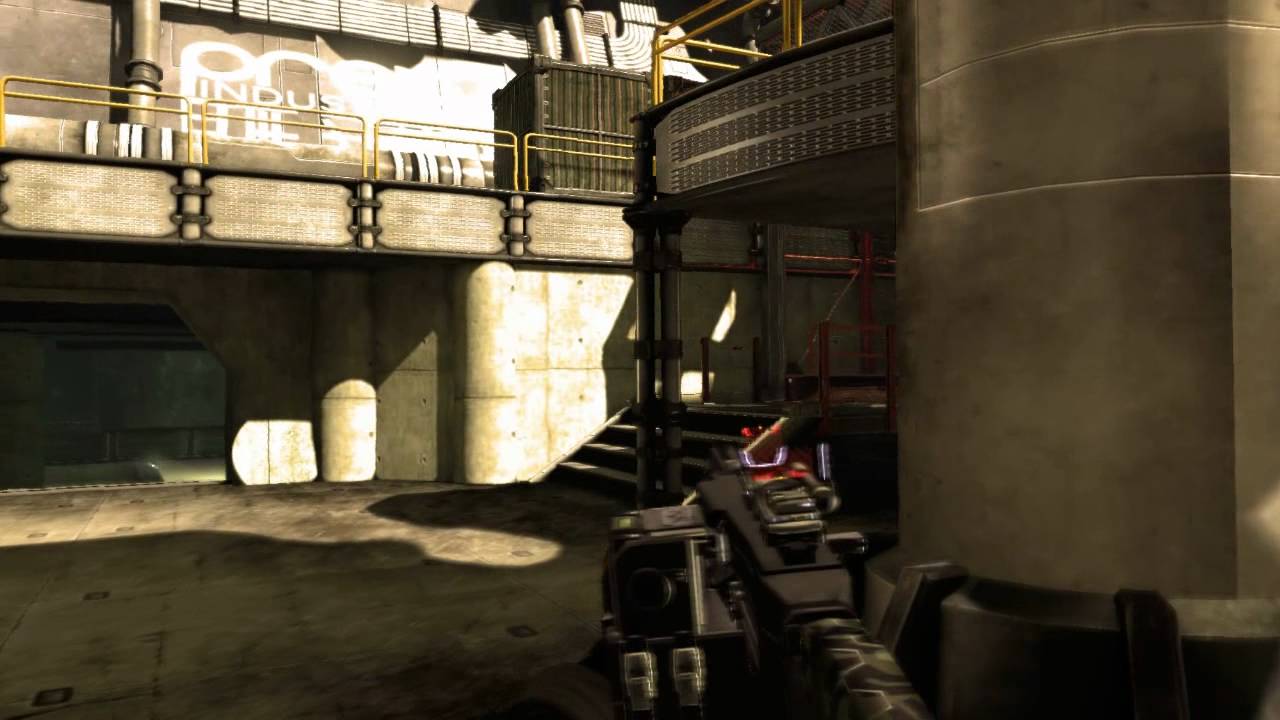 Blacklight Retribution Vortex Map Reveal - YouTube