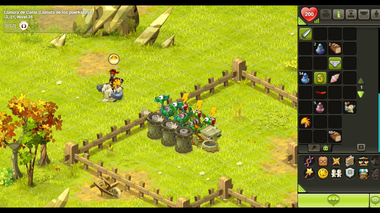 MOSTRANDO DRAGOPAVOS DE RAIZ PURO MAS MIS CERCADOS / DOFUS TOUCH - YouTube