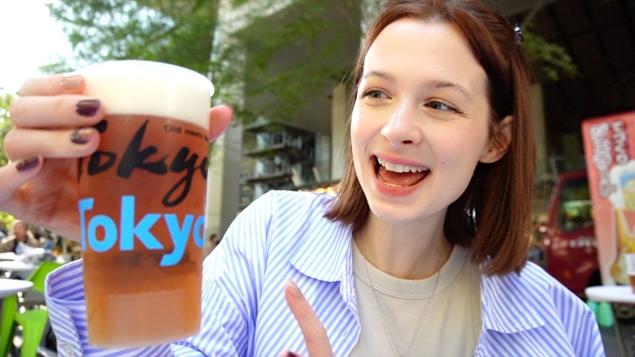 Trying Local Ingredients at the Taste of Tokyo Festival in Japan - YouTube