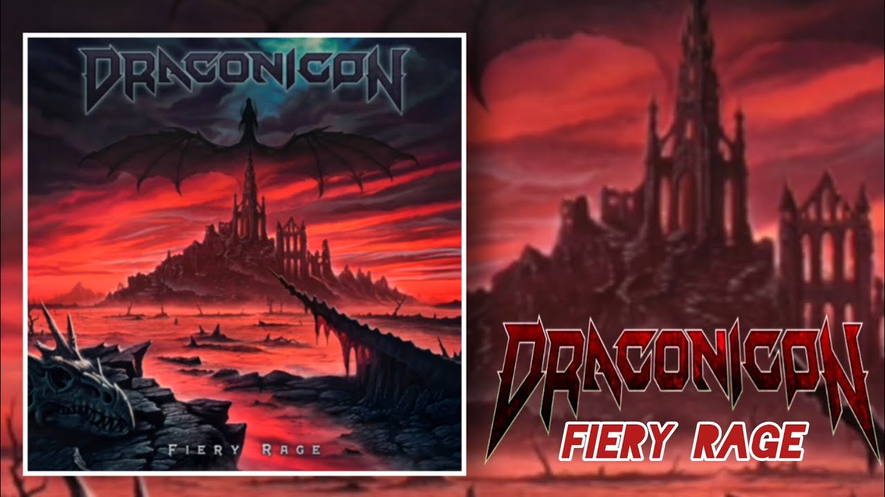 DRACONICON - "Fiery Rage" - YouTube