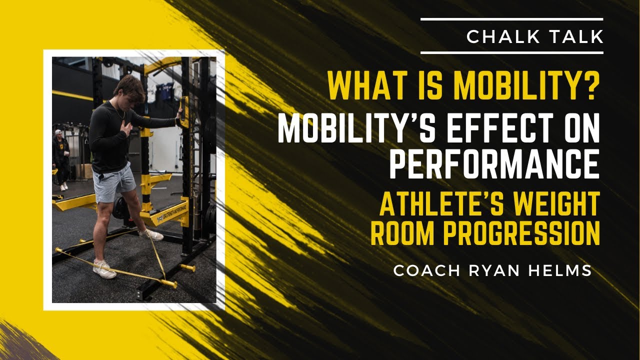 What is Mobility? What is Mobility's Effect on Performance? | Chalk ...