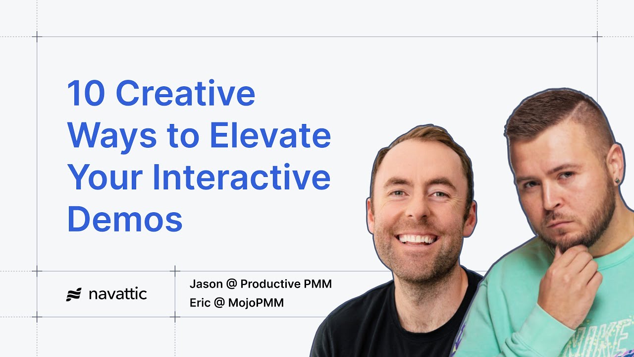 10 Creative Ways to Elevate Your Interactive Demos - YouTube