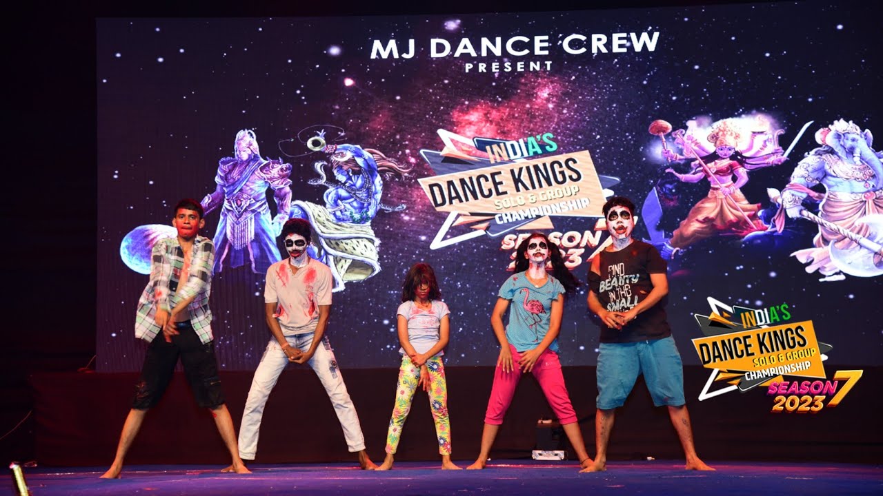 The Courageous Crew[Indias Dance Kings Season 7 2023] - YouTube