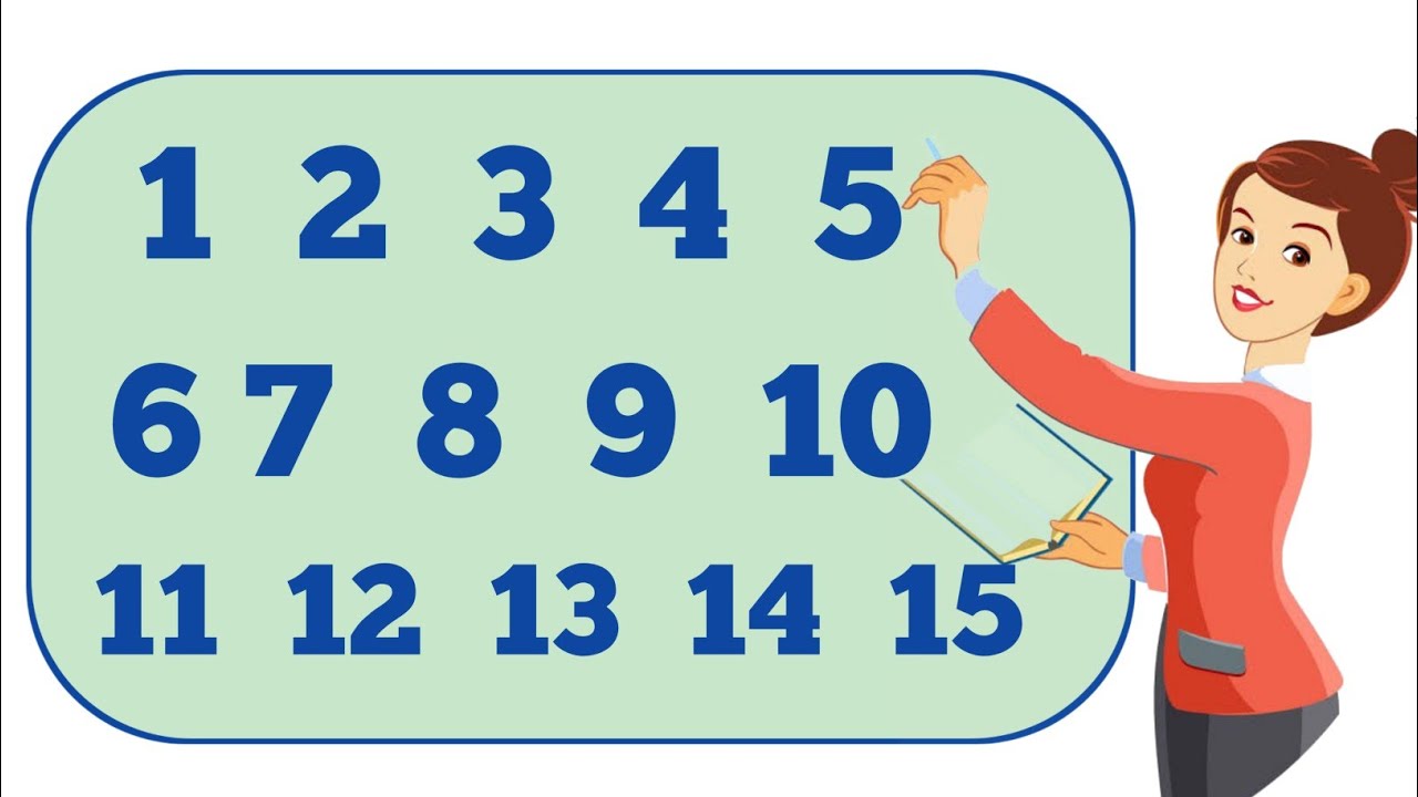Learn Counting 1 To 100 ।123 numbers। One Two Three, 1से 100 तक गिनती ...