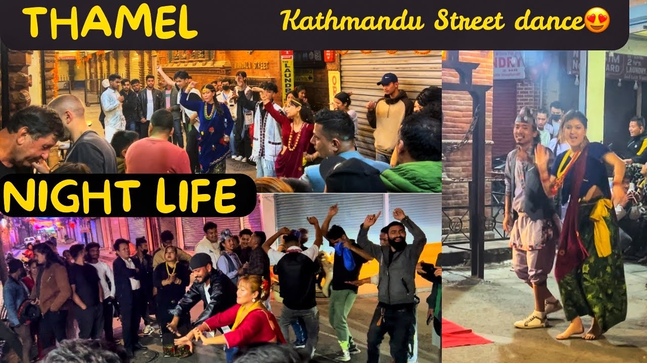 THAMEL NIGHT LIFE | Finally Kathmandu #thamel #kathmandu | THAMEL ...