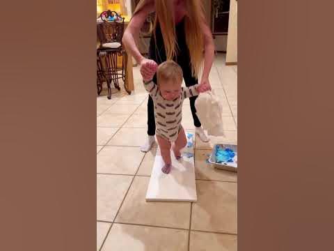 My First Steps… 🩵 - YouTube