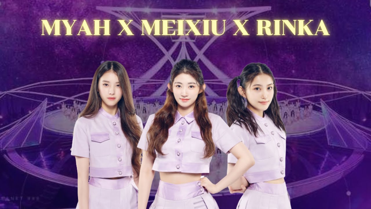 [Girls Planet 999] Guinn Myah x Cui wen Meixiu x Arataka Rinka|'O.O.O ...
