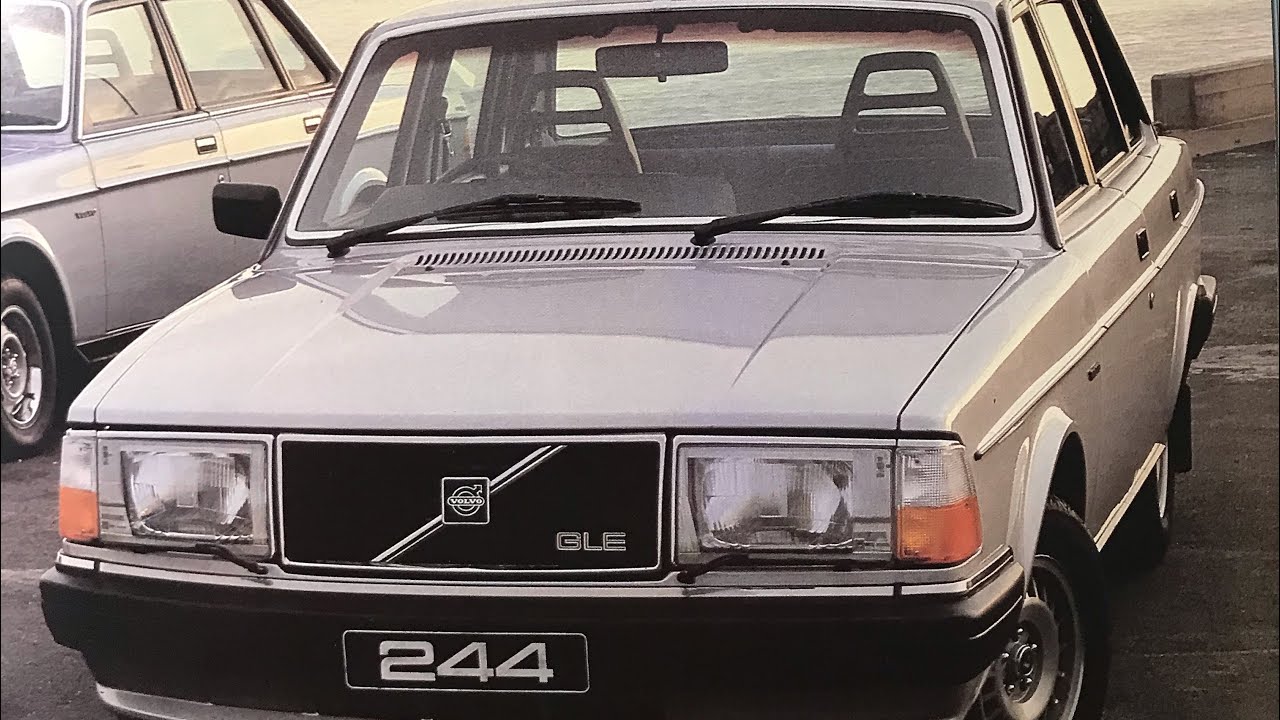 Volvo 244 and 264 - a 1982 UK brochure review - YouTube