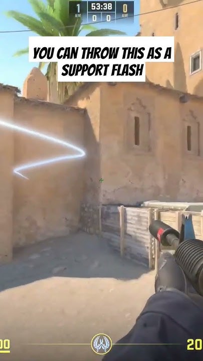 Throw this Flash to help your team #counterstrike2 #cs2 #csgo #counterstrike #cs #lineup #dust2 ...