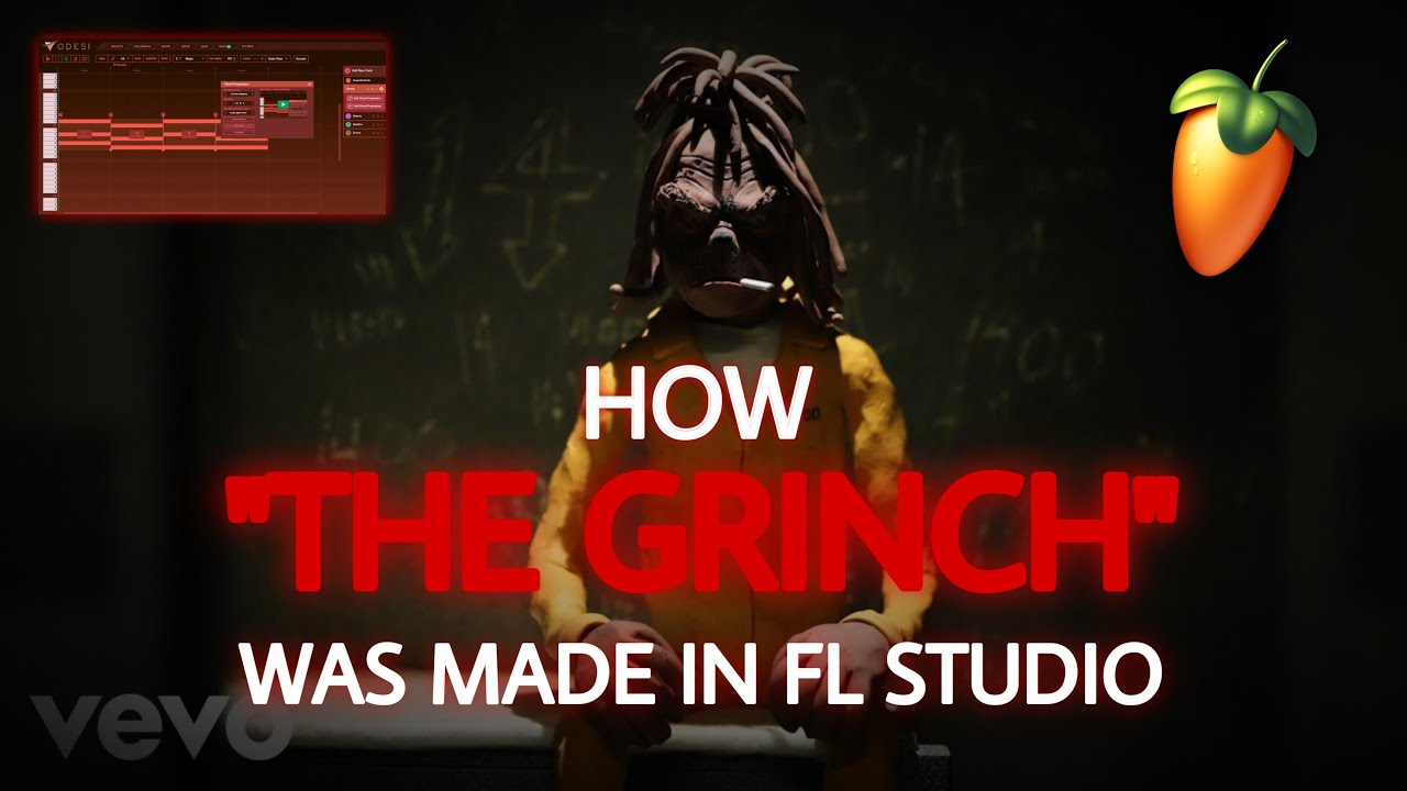 [100% ACCURATE] "THE GRINCH" By Trippie Redd Beat Remake In FL STUDIO ...