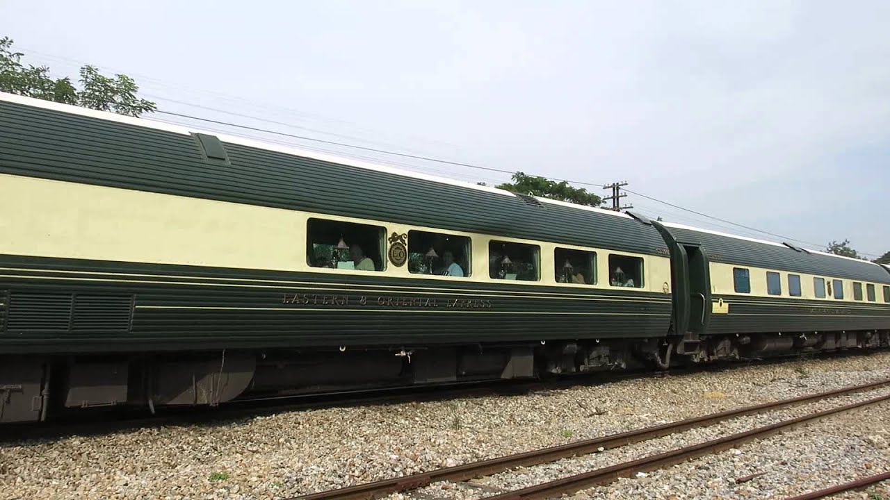 Eastern & Oriental Express (E&O) (Full HD1080p) - YouTube