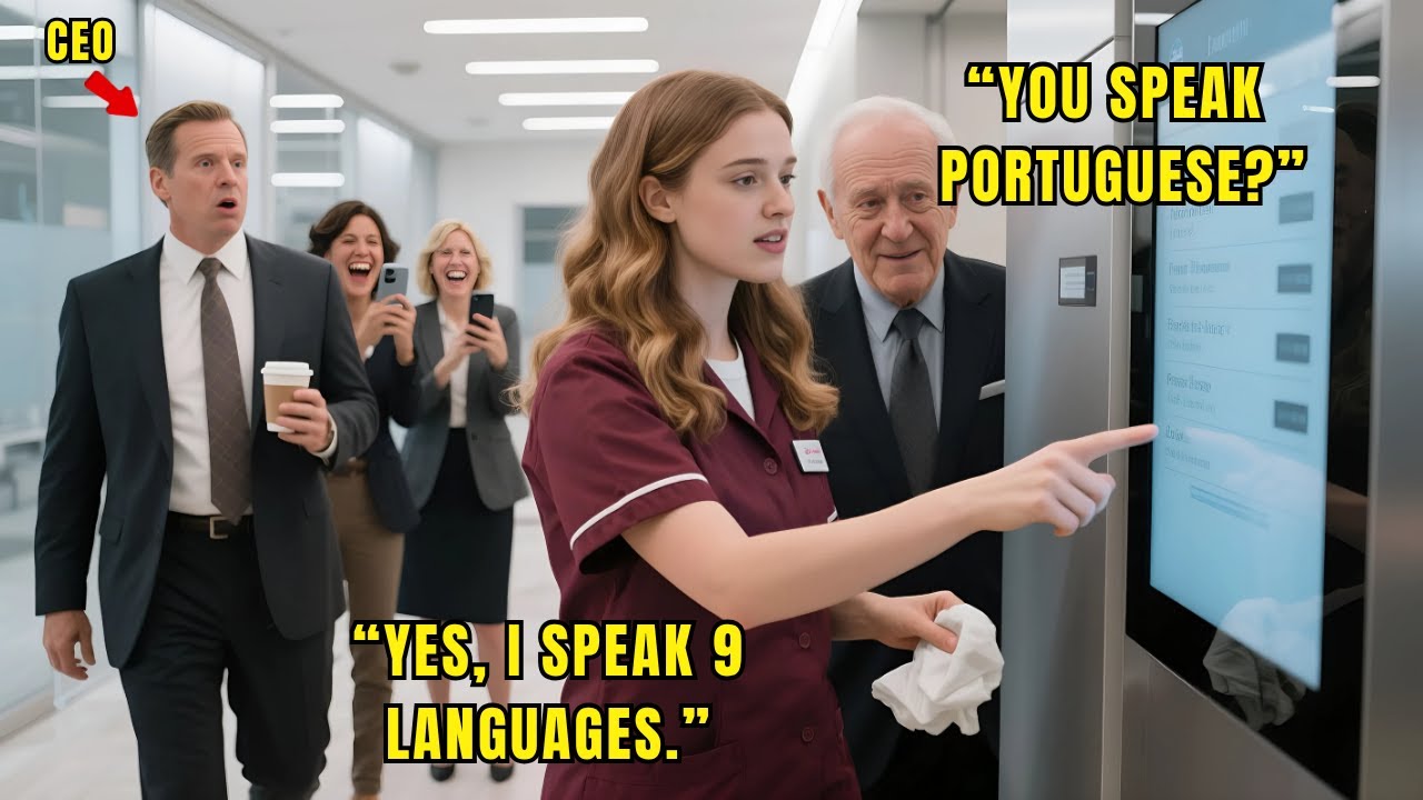 The Simple Woman Who Spoke 9 Languages—And Changed a Billion-Dollar ...