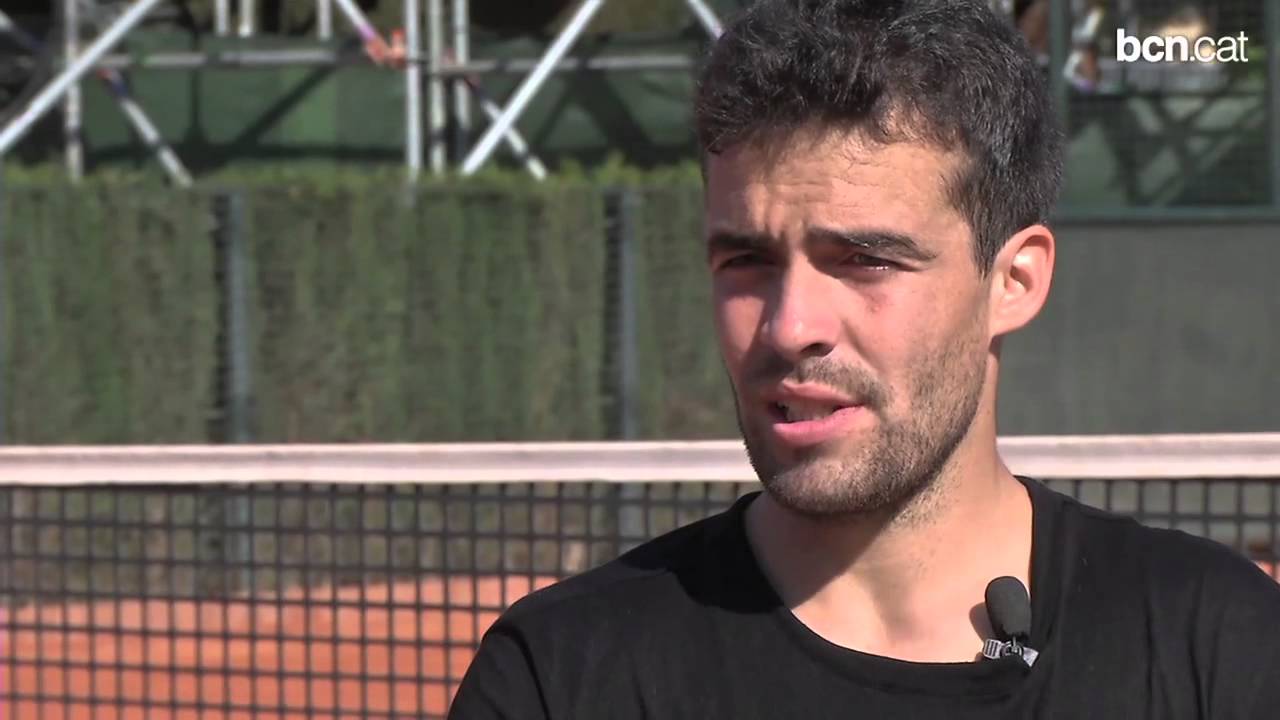 Entrevista al tenista barceloní Pere Riba - YouTube