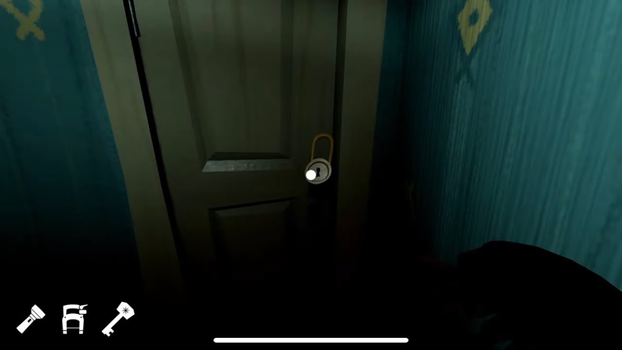 Hello Neighbor Alpha 3 Unlocking The Yellow Lock - YouTube