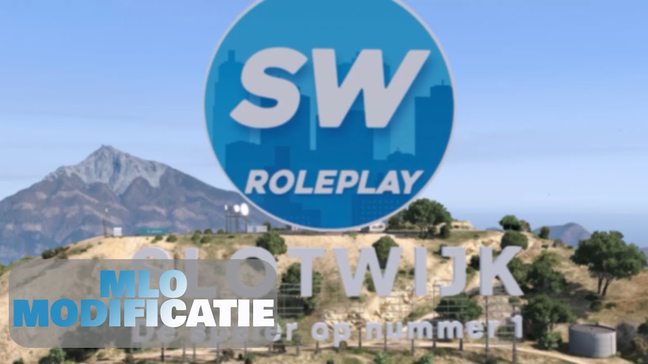 "MLO Modificatie - Vinewood 3D Sign" | GTA V Cinematic - YouTube