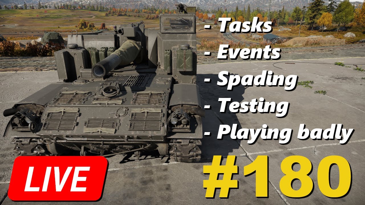 M44 Rinse & Repeat | War Thunder Stream #180 - YouTube