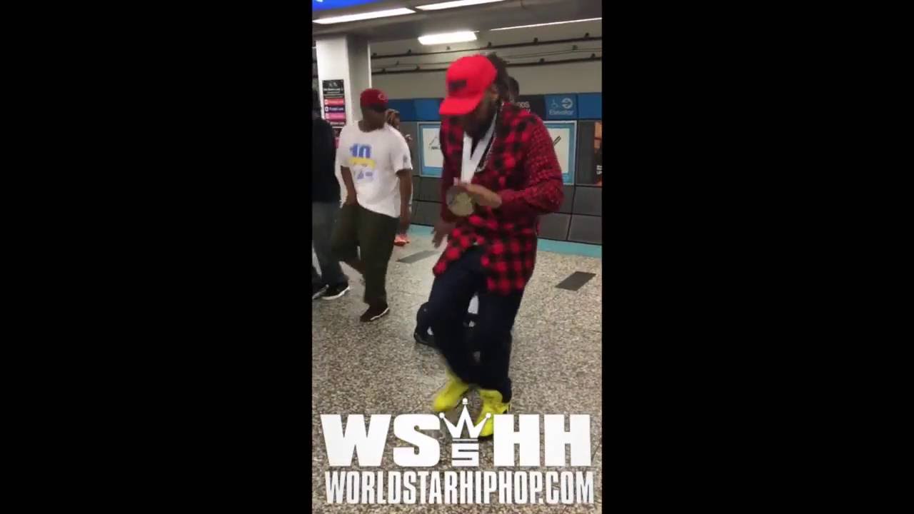 The official Remedy Chicago subway singing group makes World Star - YouTube