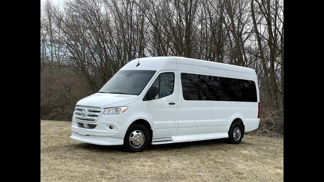 Auto Elite Luxury Custom Van: Elite Cruiser - YouTube