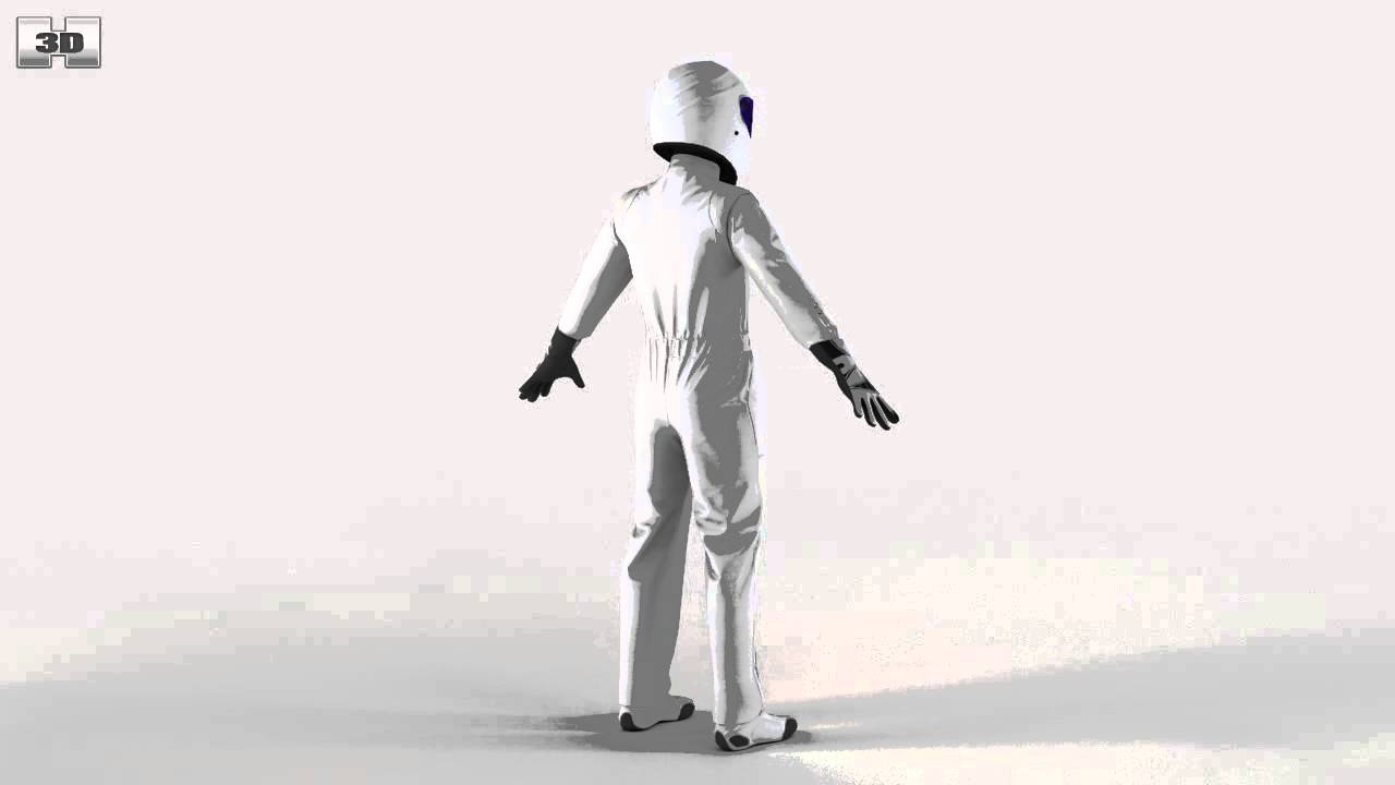 The Stig 3D model by 3DModels.org - YouTube