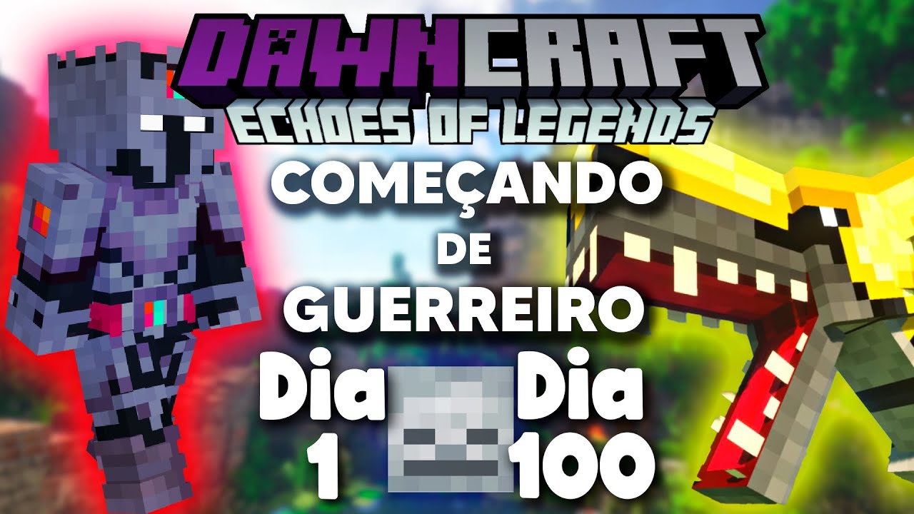 EU ENFRENTEI O MAIOR MODPACK DO MINECRAFT - Dawncraft (Nova Série!) - YouTube