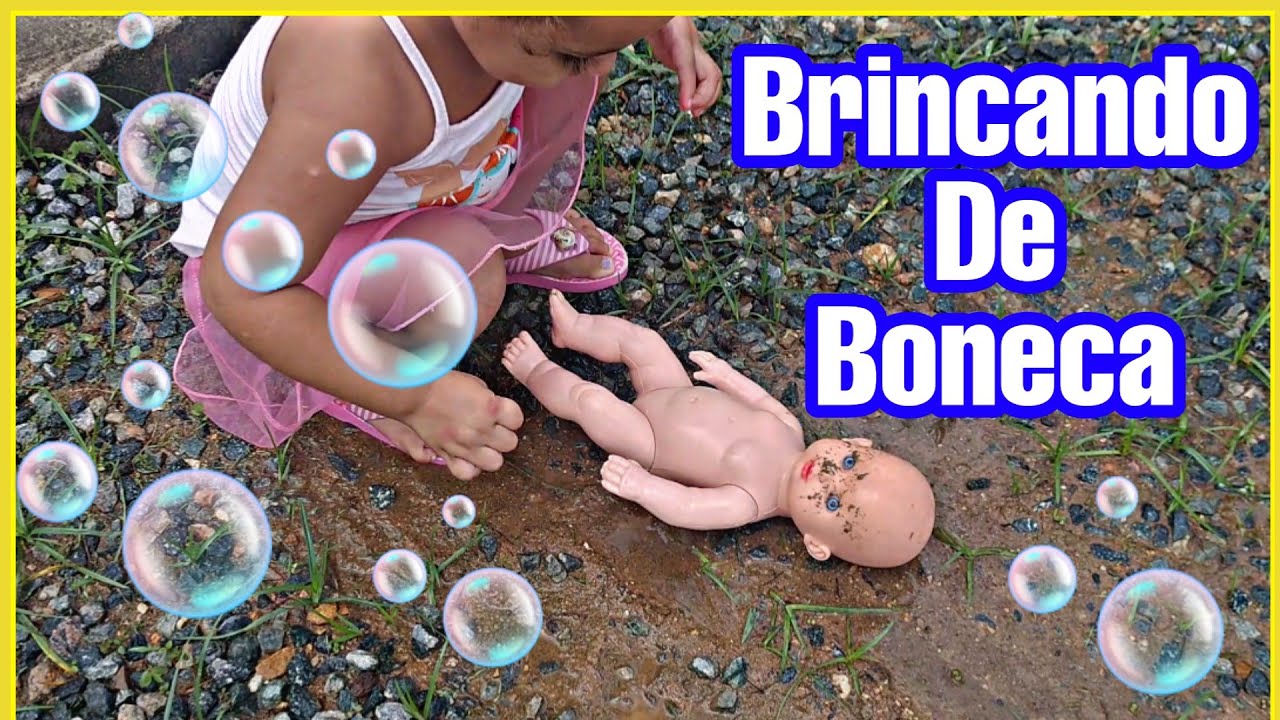 BRINCANDO DE BONECA (Allana Kids) - YouTube