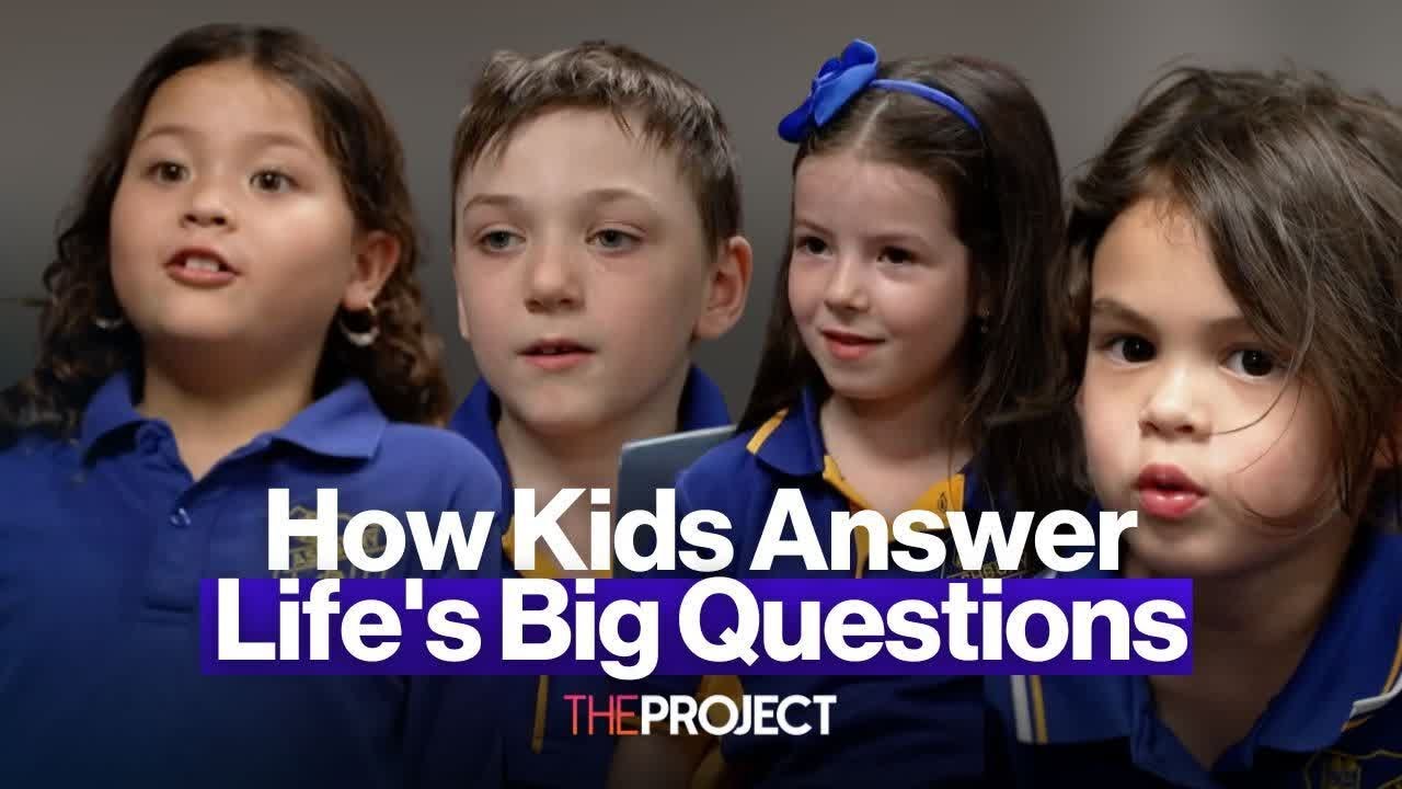 How Kids Answer Life's Big Questions - YouTube