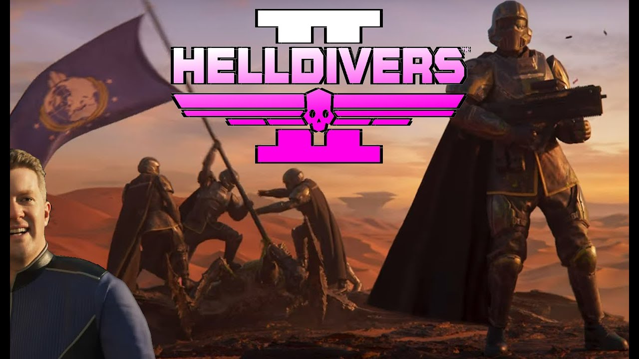 Why You NEED To Join The HellDivers!!! [HellDivers 2 Gameplay] - YouTube