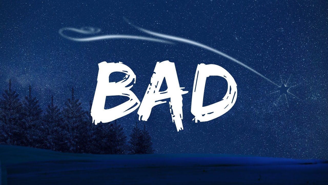 Michael Jackson Bad Lyrics - YouTube