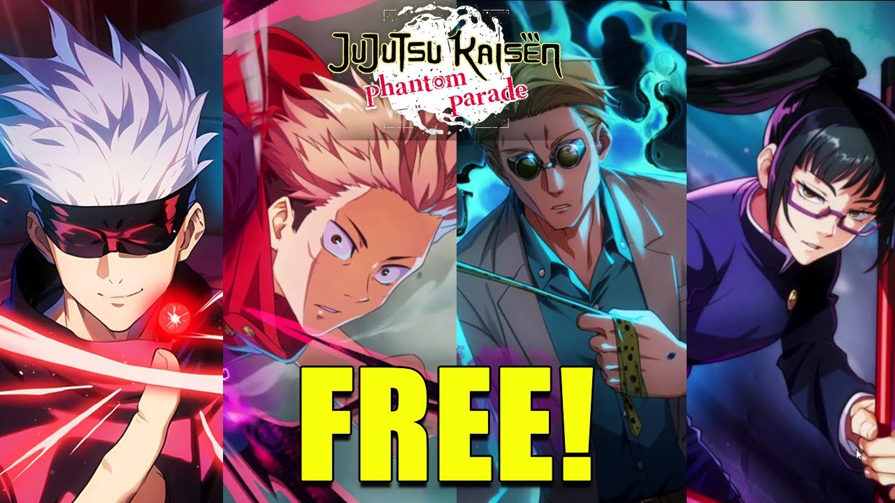 This NEW JJK Mobile Game is FREE TO PLAY! - YouTube