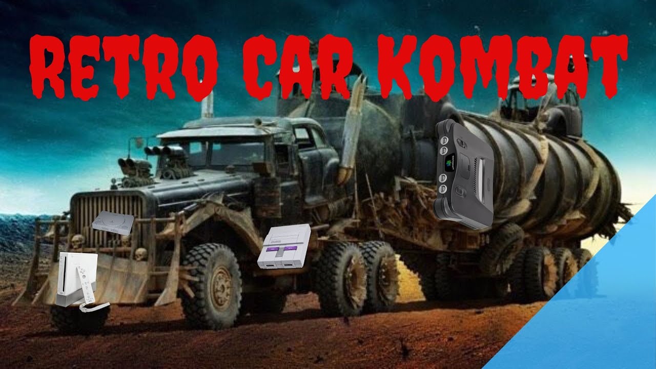 Retro Car Kombat - YouTube