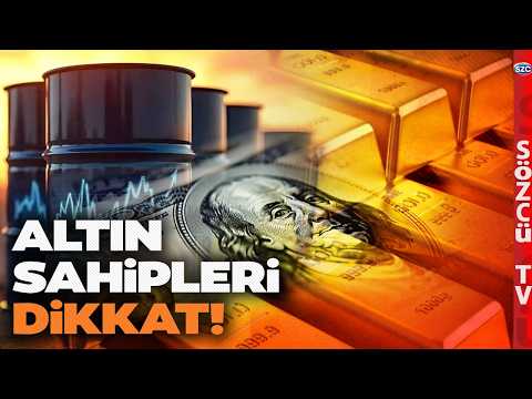 PETROL, DOLAR, ALTIN... Asıl Fırtına Şimdi Başlıyor! Mahmut Aydoğmuş Tarih Verdi Uyardı