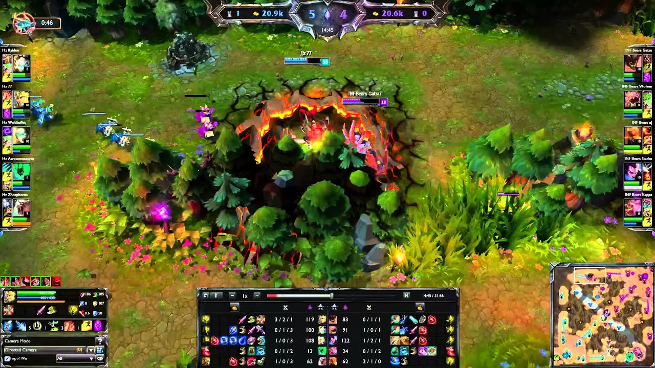 SCRIM: Frequency Vs INF Bears, game 2/2 - YouTube