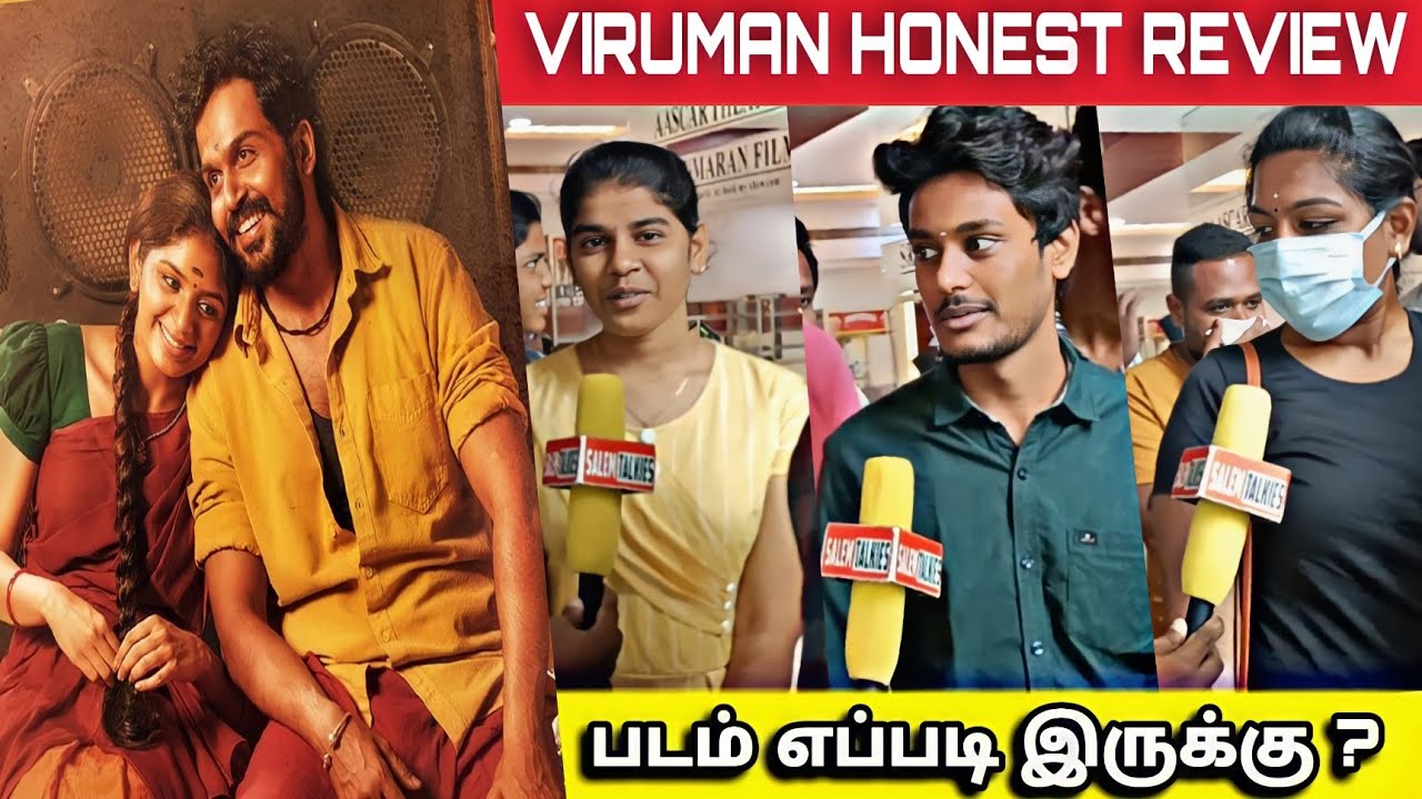 Viruman Public Review | Viruman Review | Viruman Movie Review | Karthi ...
