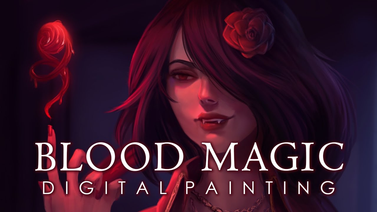 Blood Magic Art