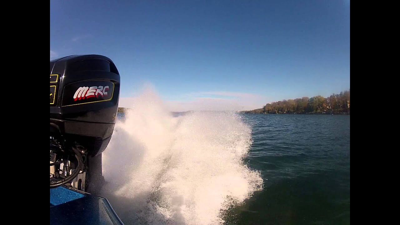 Hydrostream Voyager XT Merc 260 - YouTube