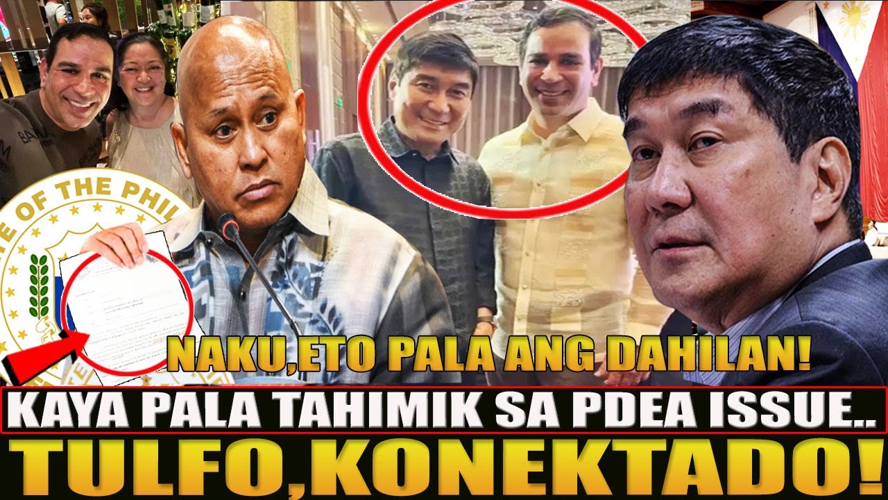 KAKAPASOK LANG|Tulfo Bistado Na!Matinding Issue Sa Senado Nabunyag ...
