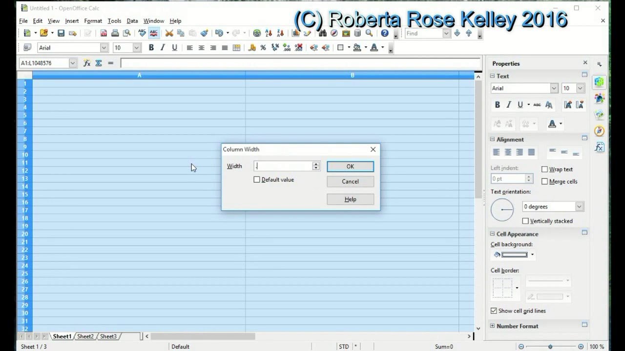 Using a Spreadsheet to make a Chart for Knitting - YouTube