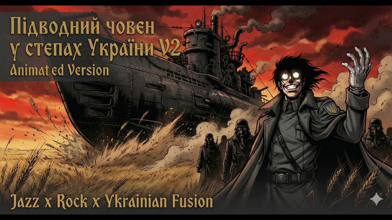 Сталевий Привид Степу — Anime Music Video | Hellsing Style - YouTube