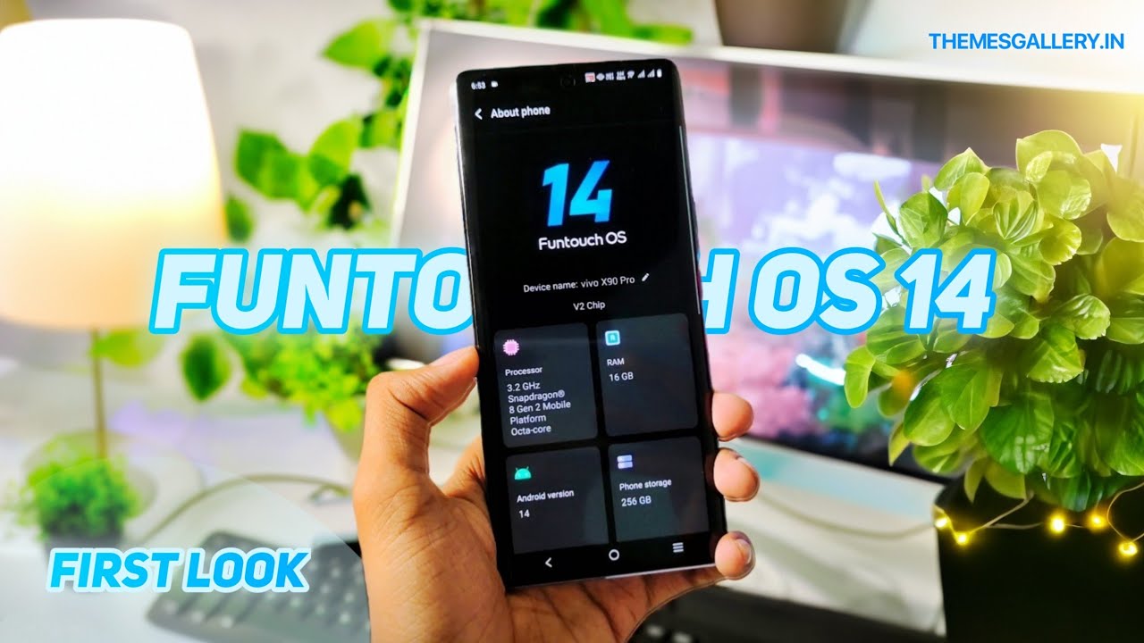 Funotuch OS 14 Released | Vivo Android 14 All Features - YouTube
