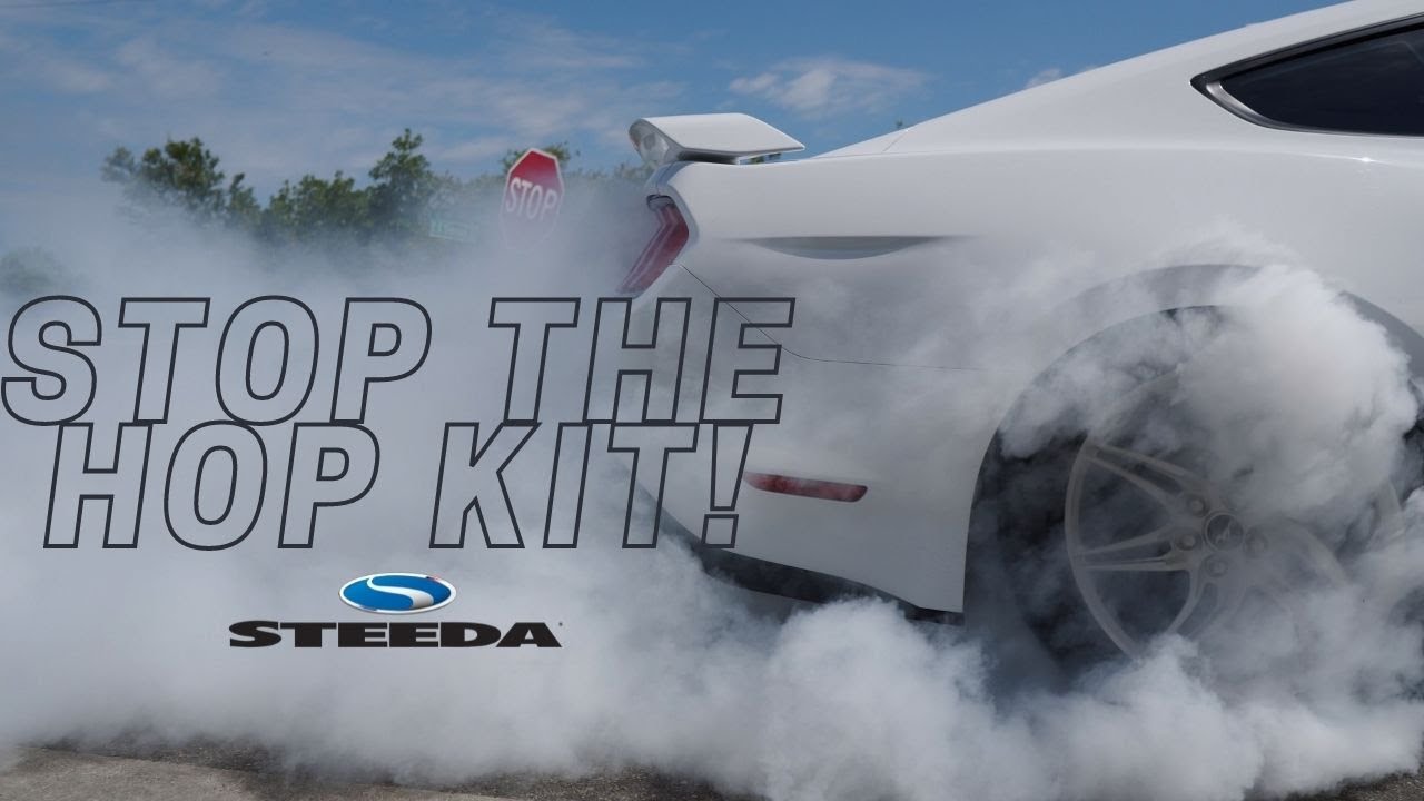 Steeda "Stop The Hop" Suspension Kit Install & Review - YouTube