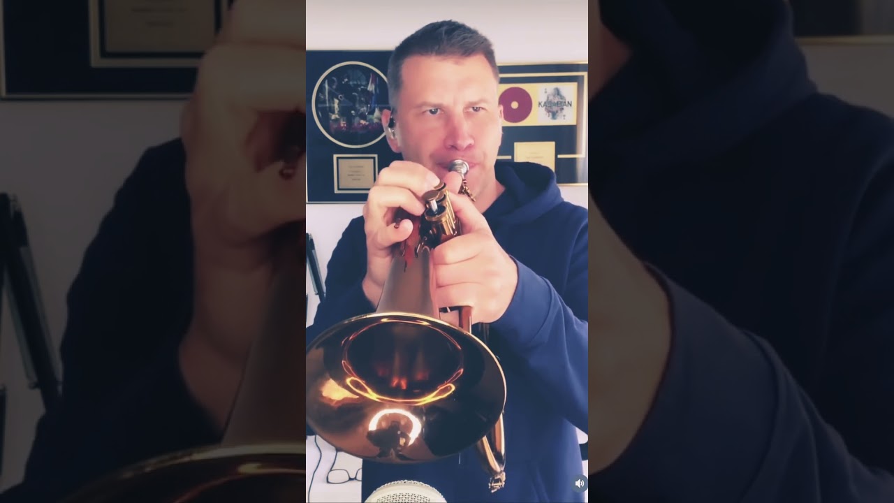 Duetto con Gary Alesbrook #duet #Lotustrumpets @Adam Rapa LOTUS ...