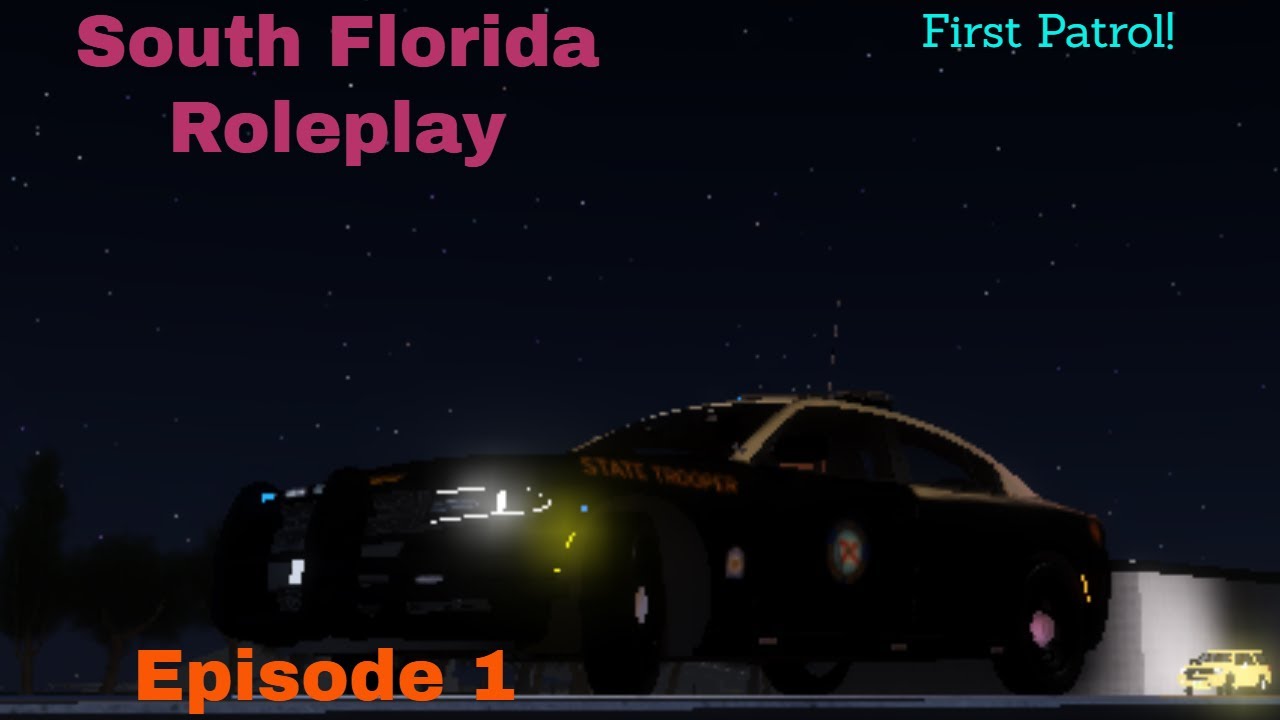 First Patrol! | South Florida Roleplay | Episode 1 - YouTube