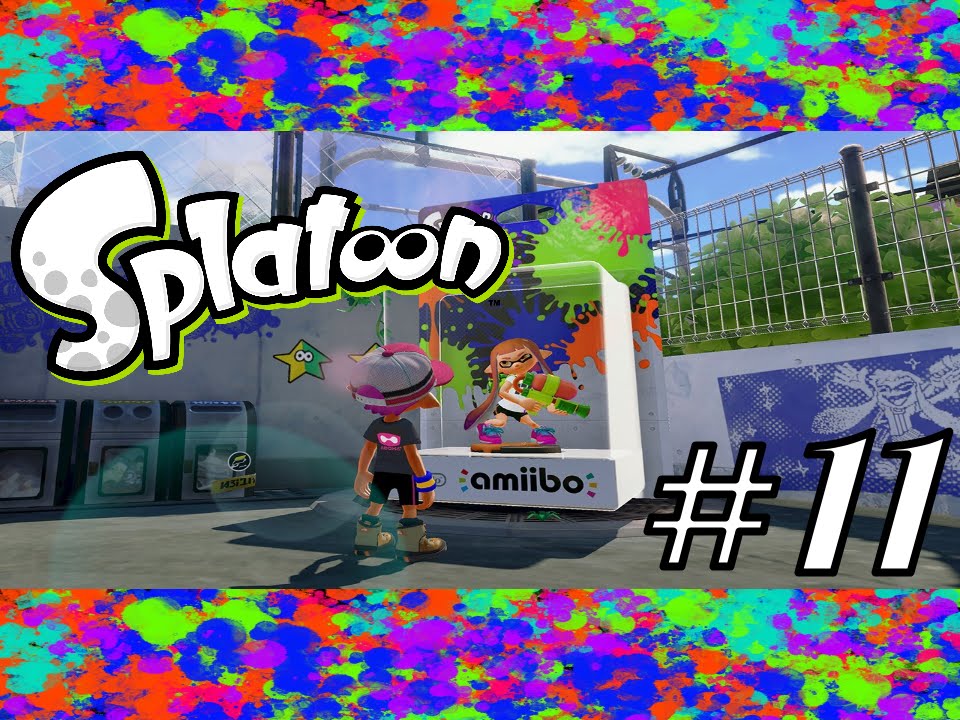 Splatoon #11 - 'Belly Button Monster' - YouTube