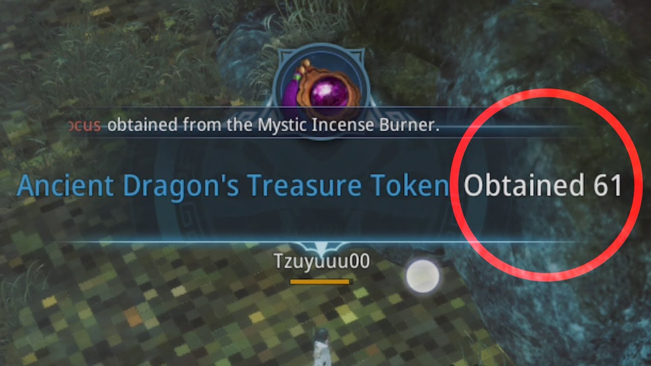 The best way to find ANCIENT DRAGON'S TREASURE TOKEN | INSIDE TREASURE ...