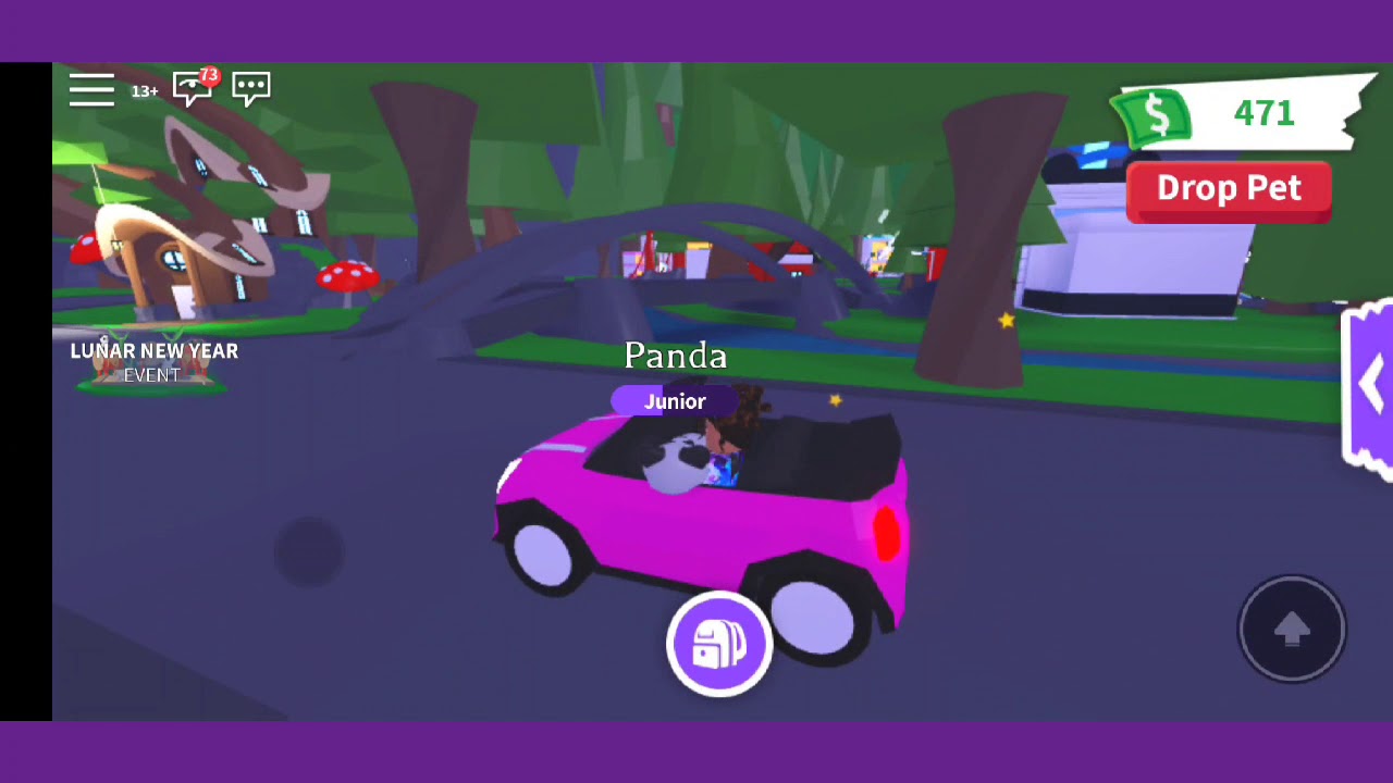 making my panda neon in adopt me😱 - YouTube
